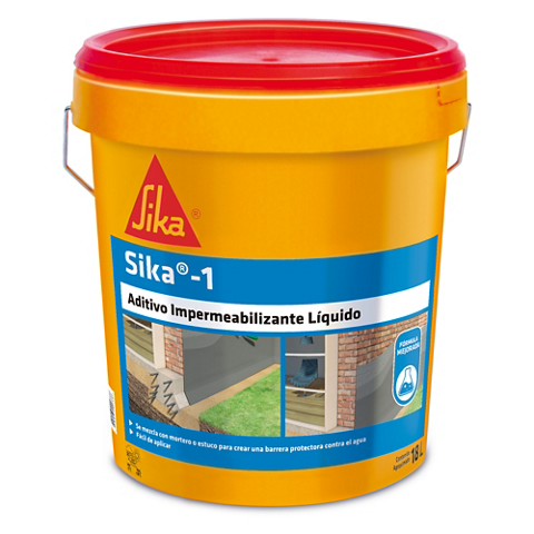 Impermeabilizar el mortero de pisos y muros? - Sika®-1 - Sikaguía Chile